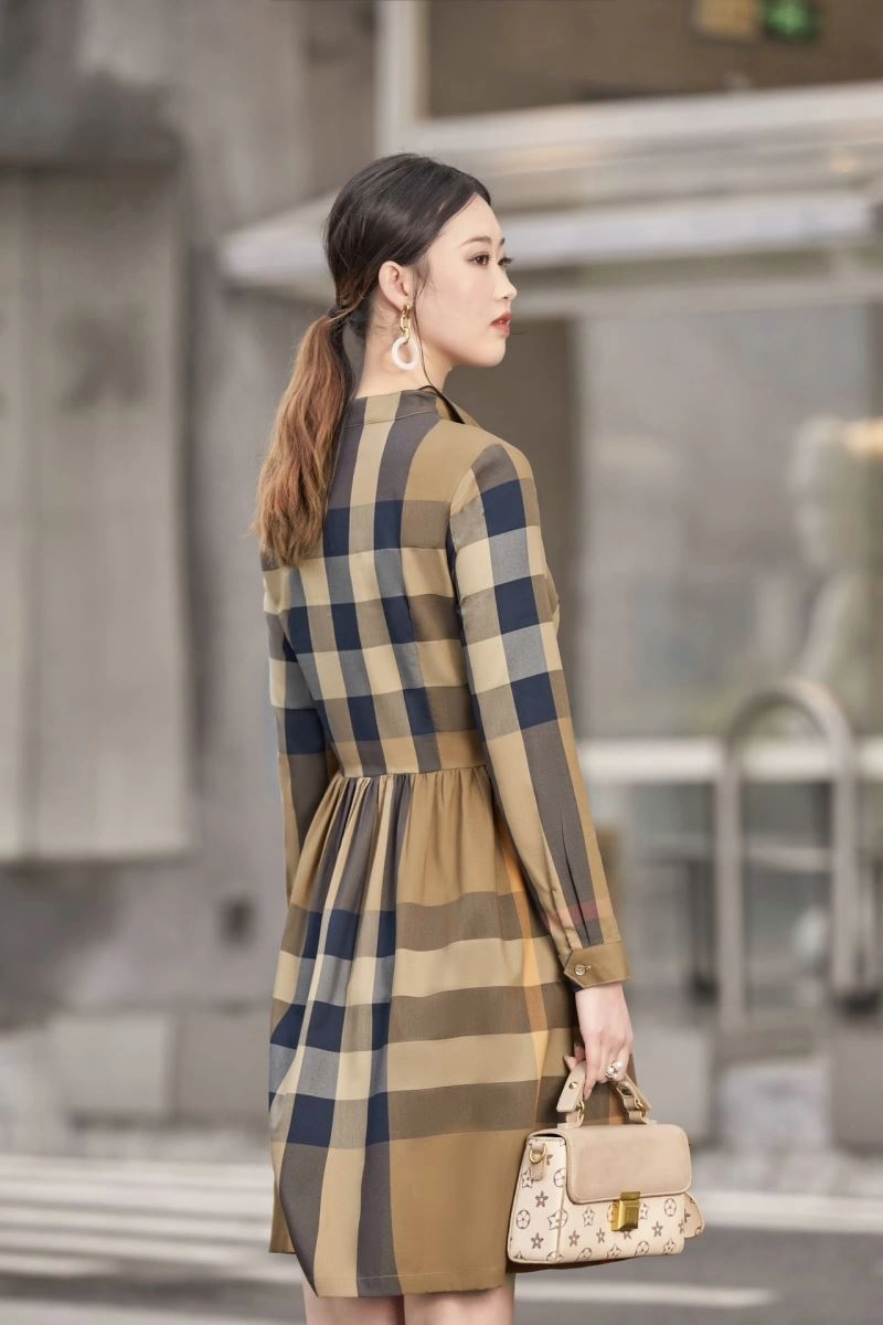 Factory-made Burberry Dress