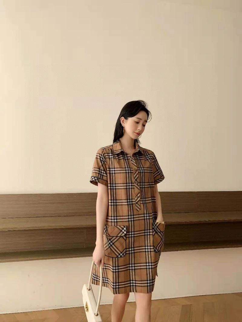 Mirror quality Burberry Dress