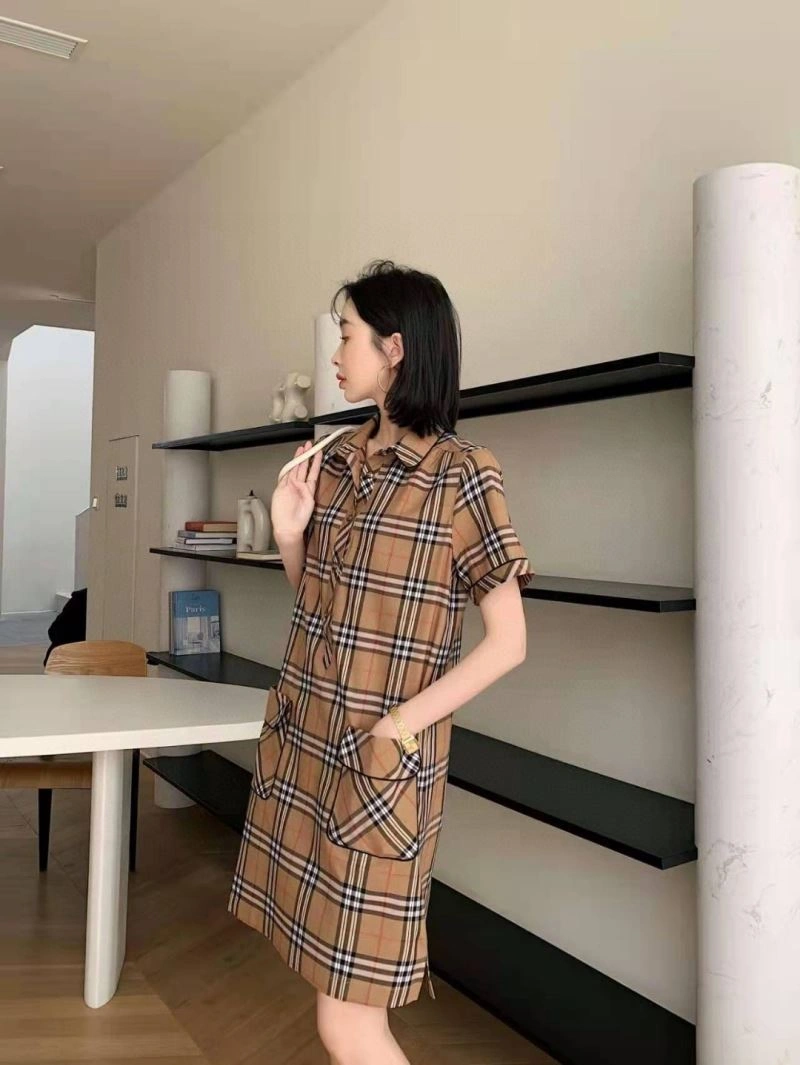 Mirror quality Burberry Dress