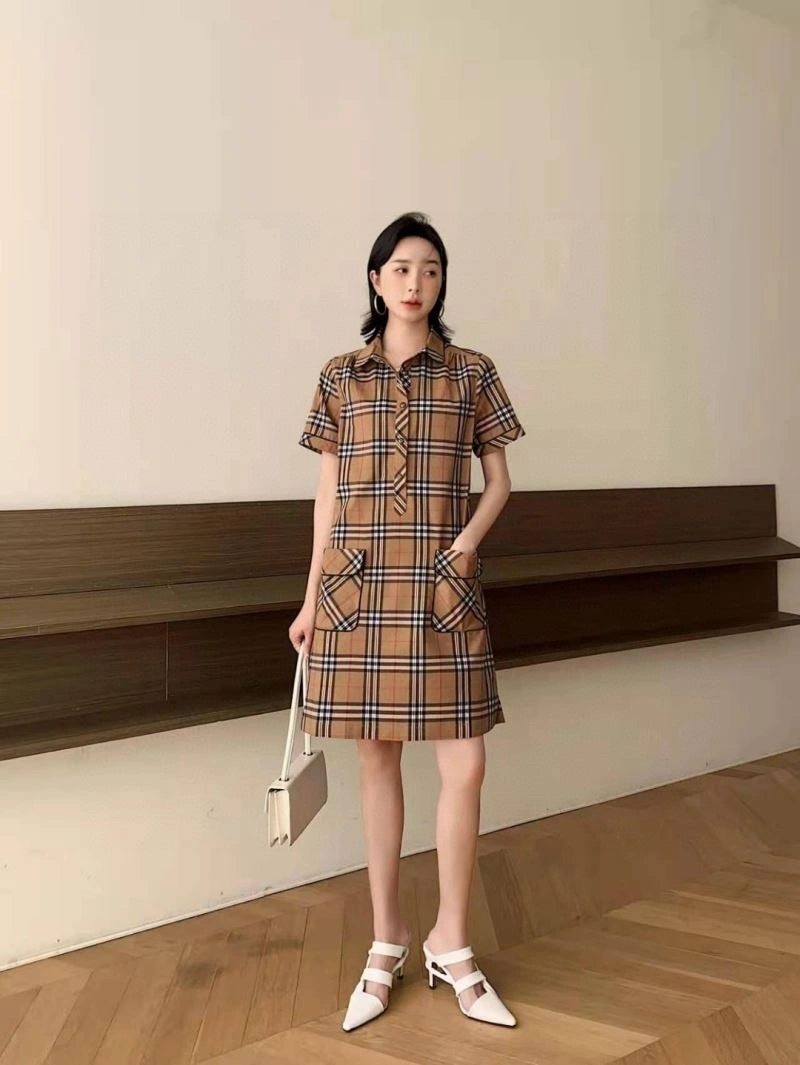 Mirror quality Burberry Dress