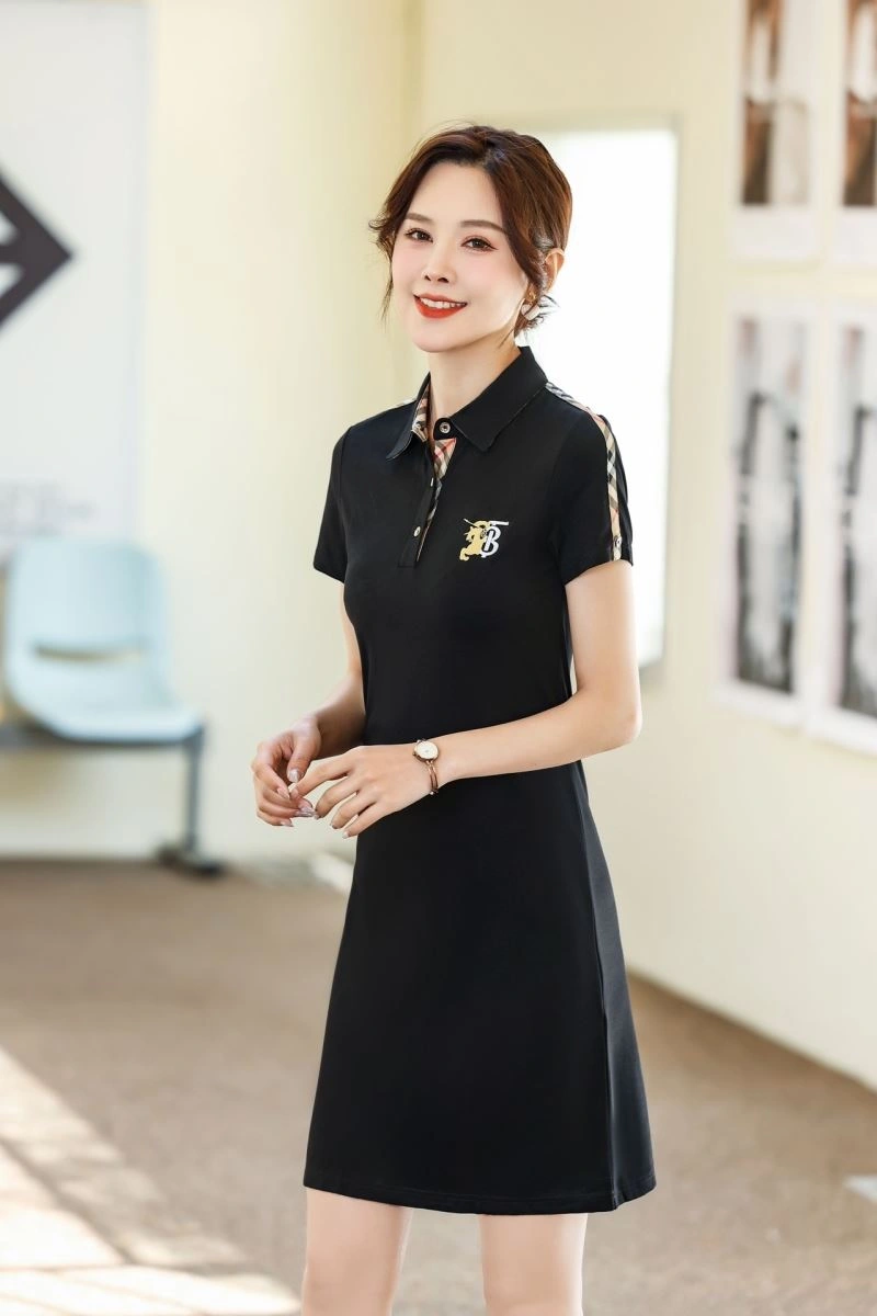 Budget-friendly Burberry Dress