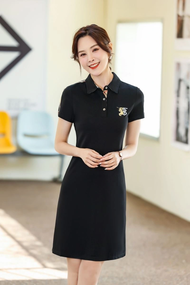 Budget-friendly Burberry Dress