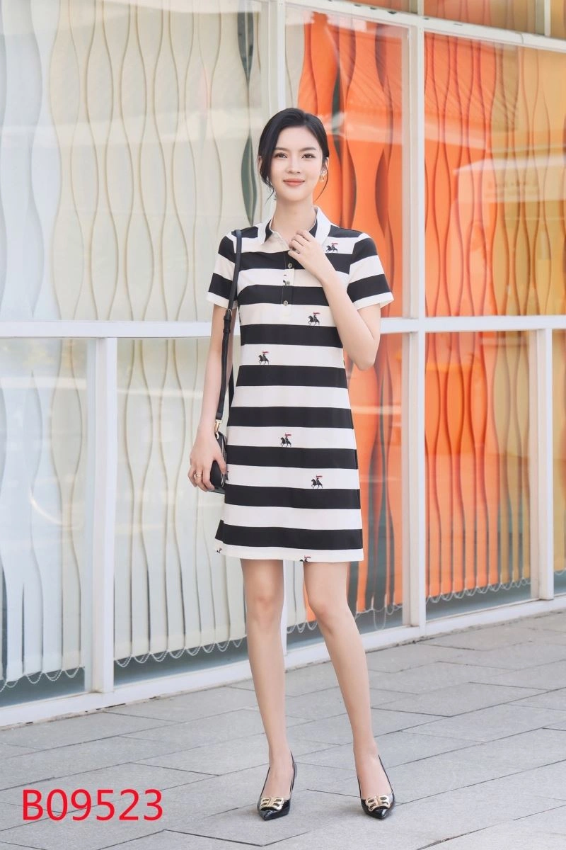 Accurate model Burberry Dress
