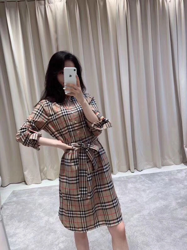 Real Burberry Dress
