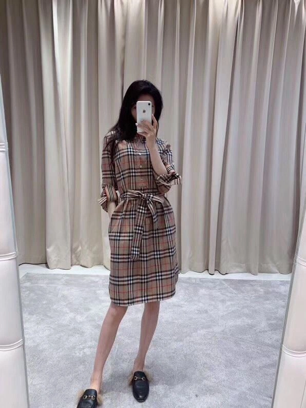 Real Burberry Dress