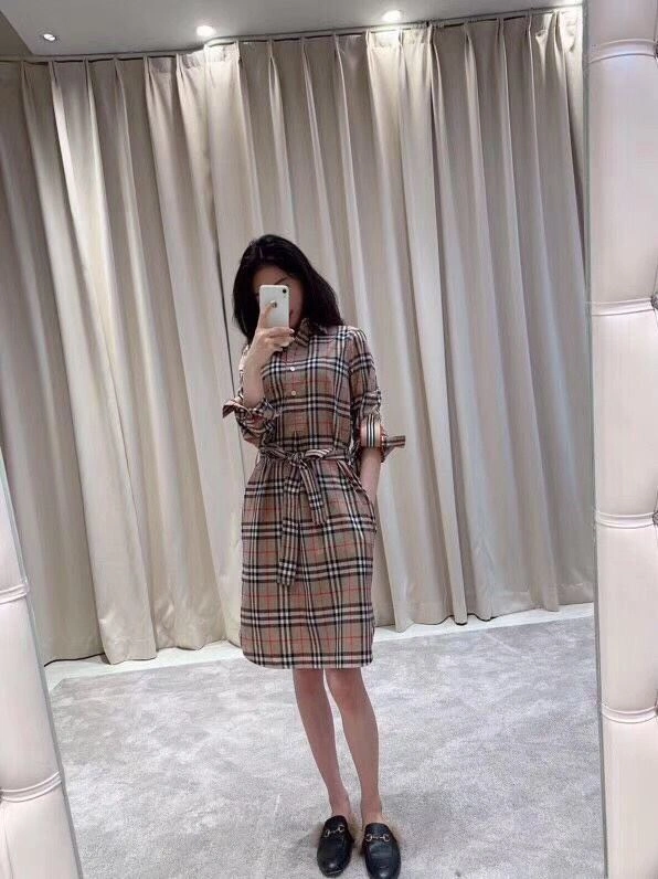 Real Burberry Dress