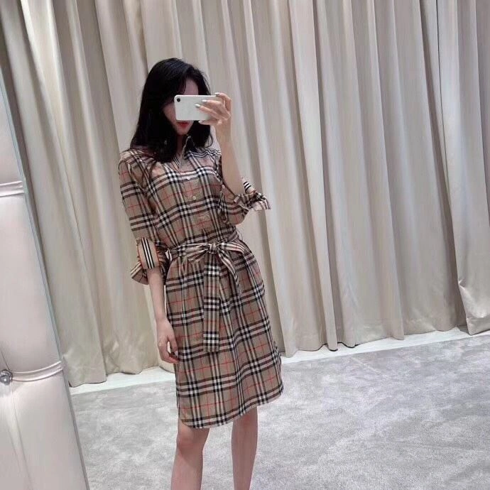 Real Burberry Dress