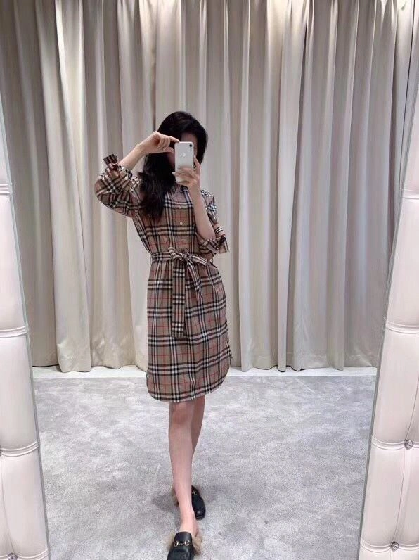 Real Burberry Dress