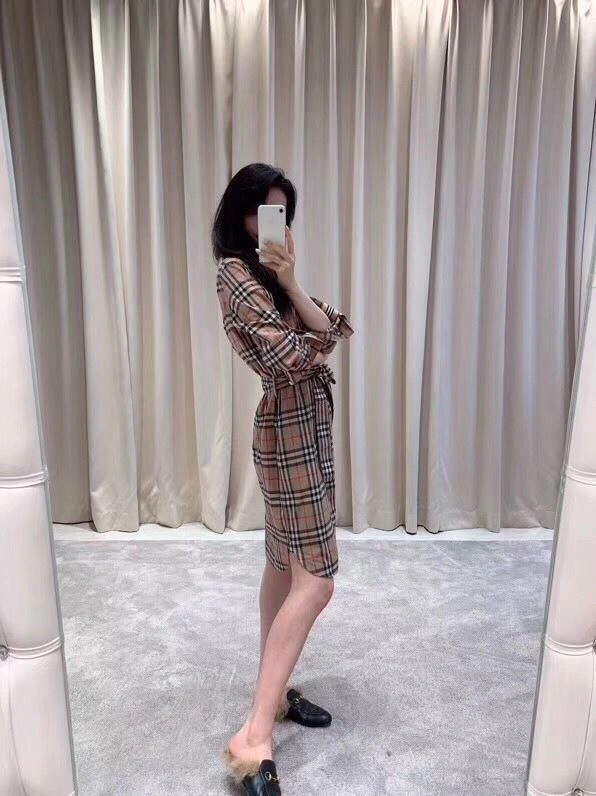 Real Burberry Dress