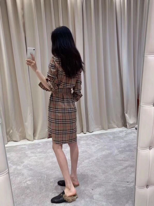 Real Burberry Dress