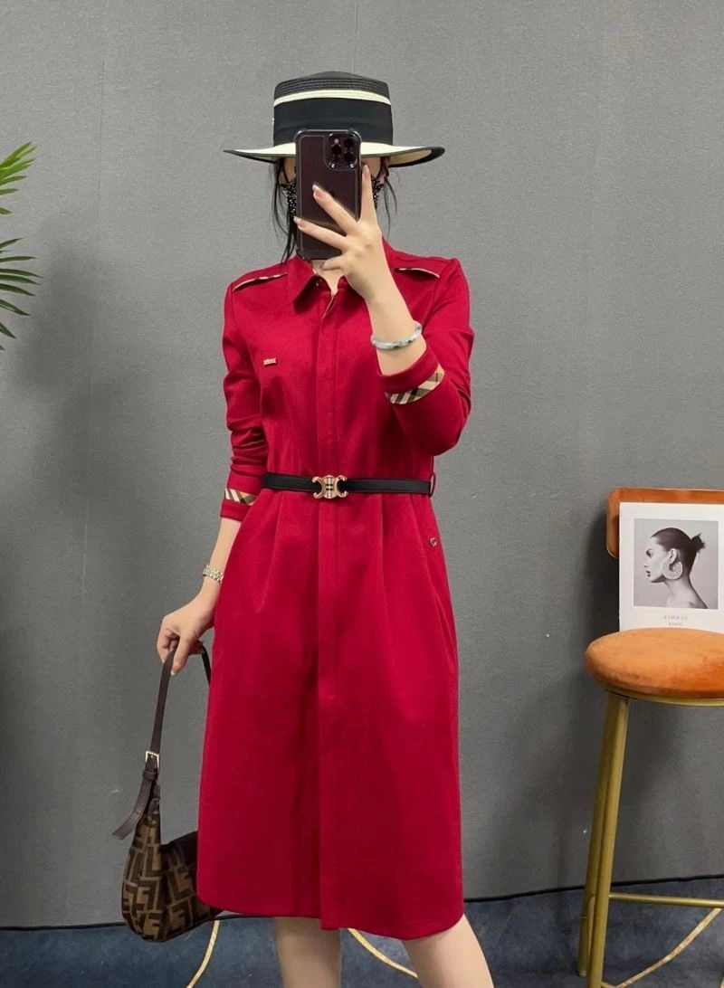 Low-cost Burberry Dress