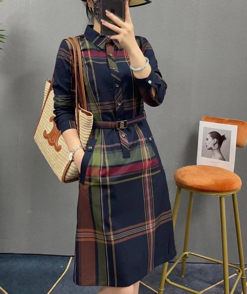Indistinguishable Burberry Dress