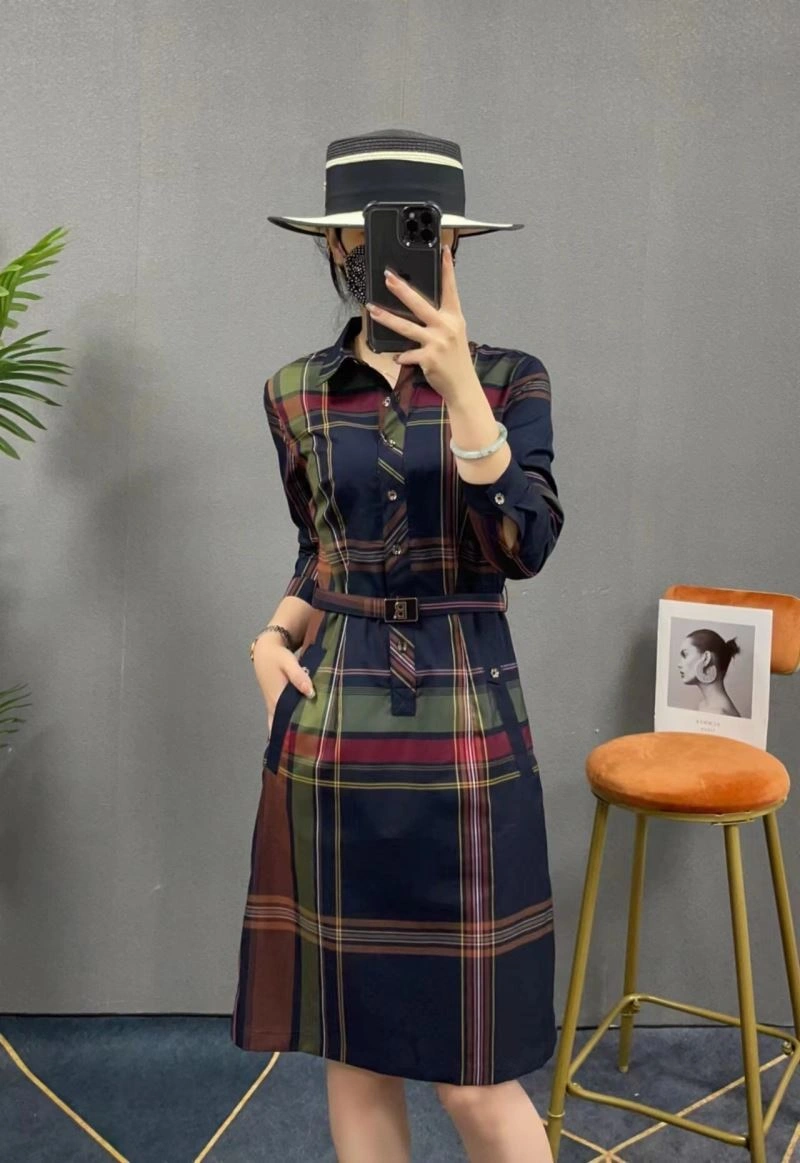 Indistinguishable Burberry Dress
