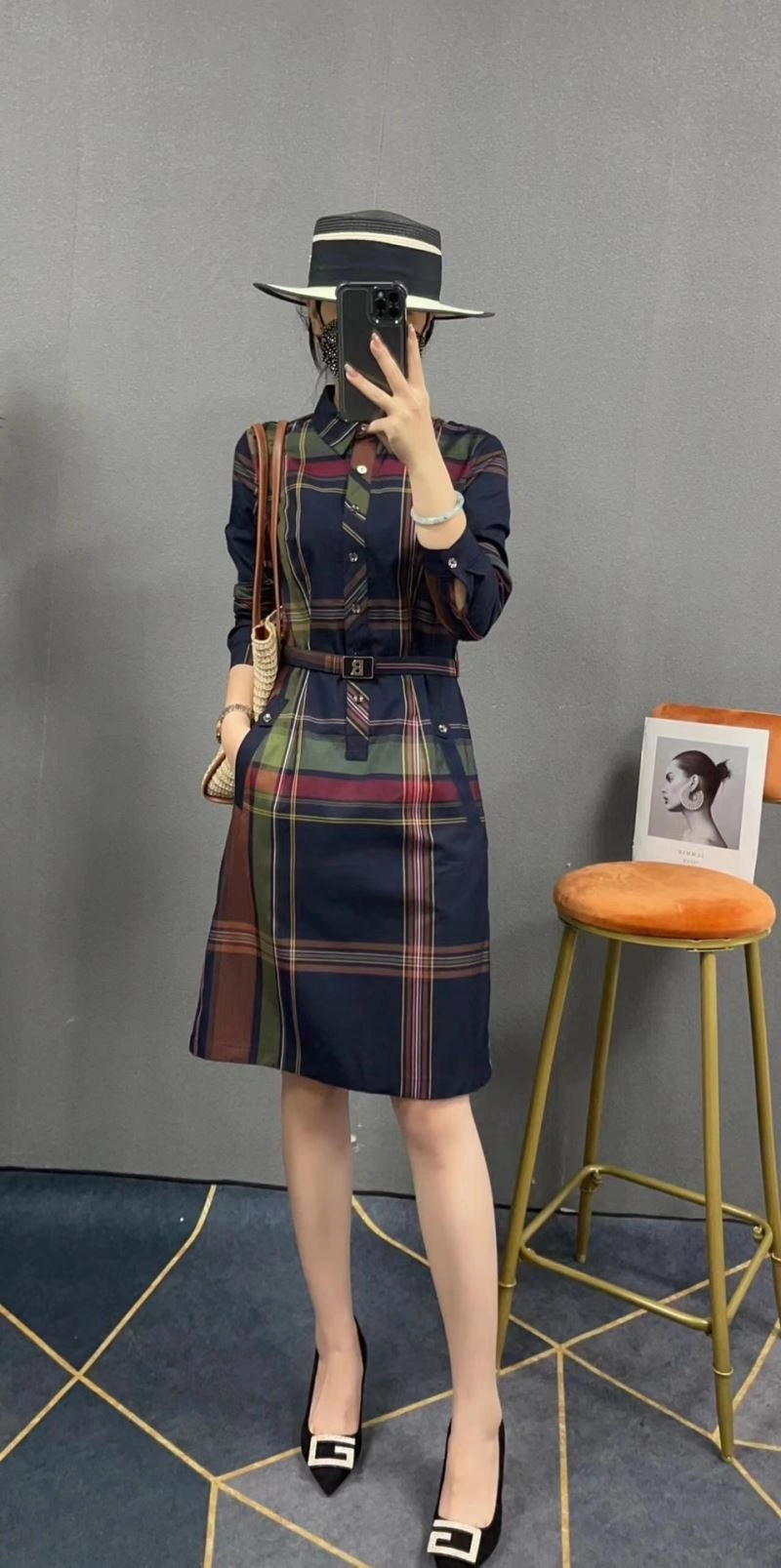 Indistinguishable Burberry Dress