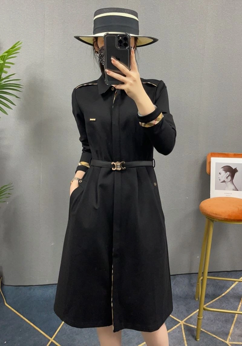 Exact replica Burberry Dress