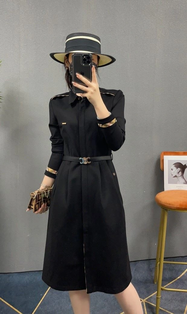 Exact replica Burberry Dress