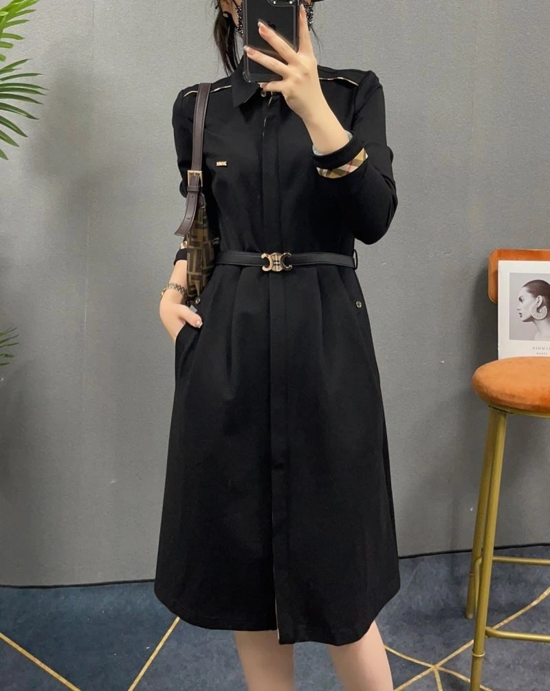 Exact replica Burberry Dress