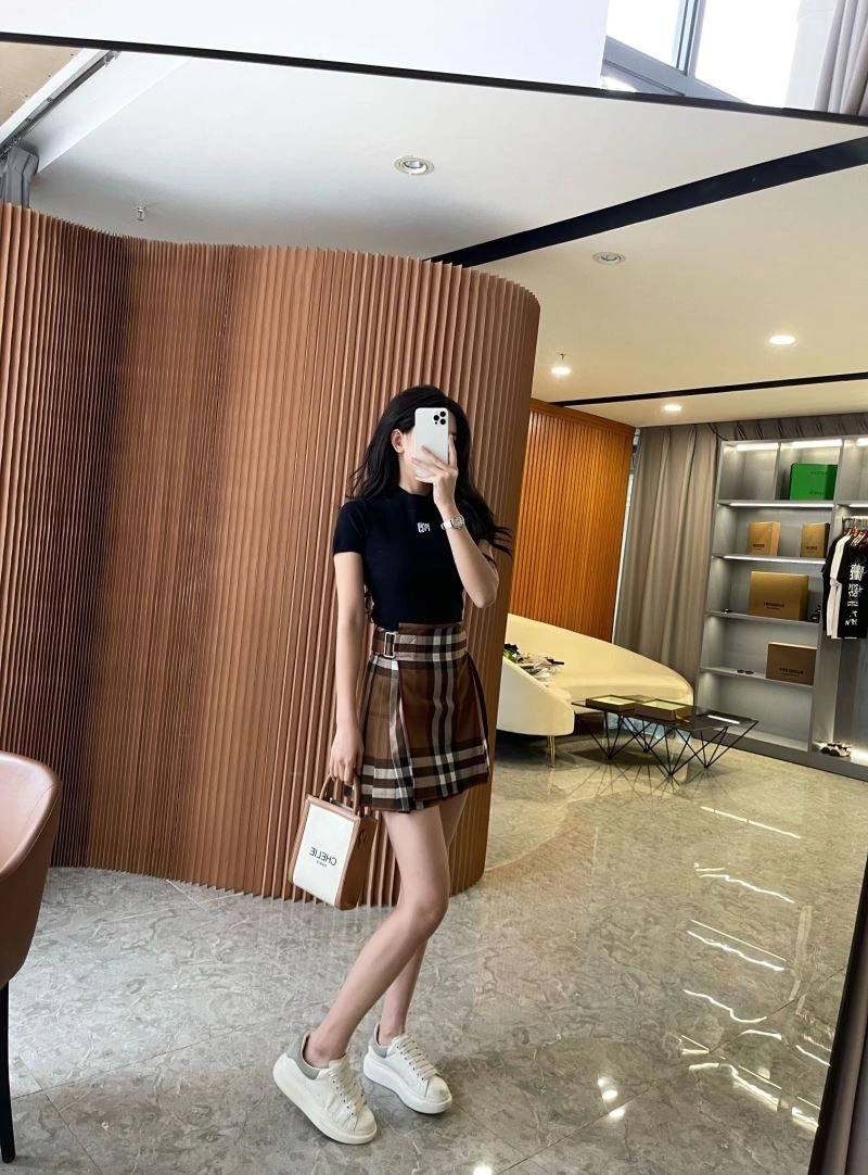 Value-priced Burberry Dress