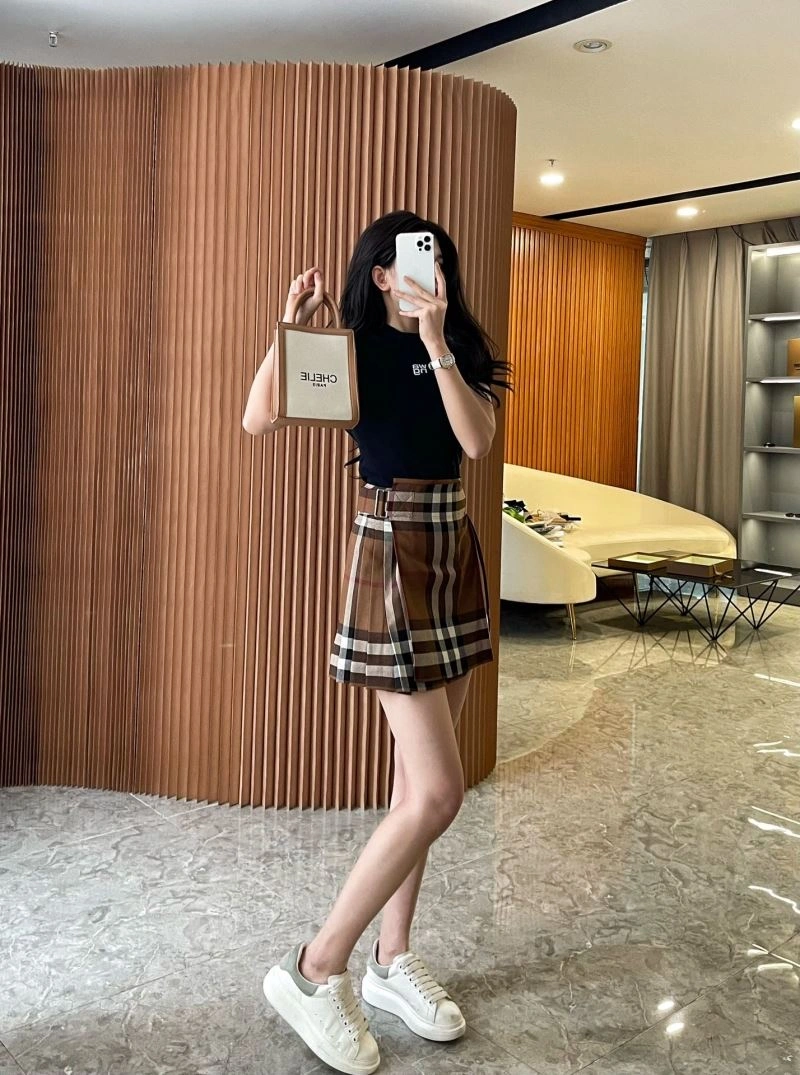 Value-priced Burberry Dress