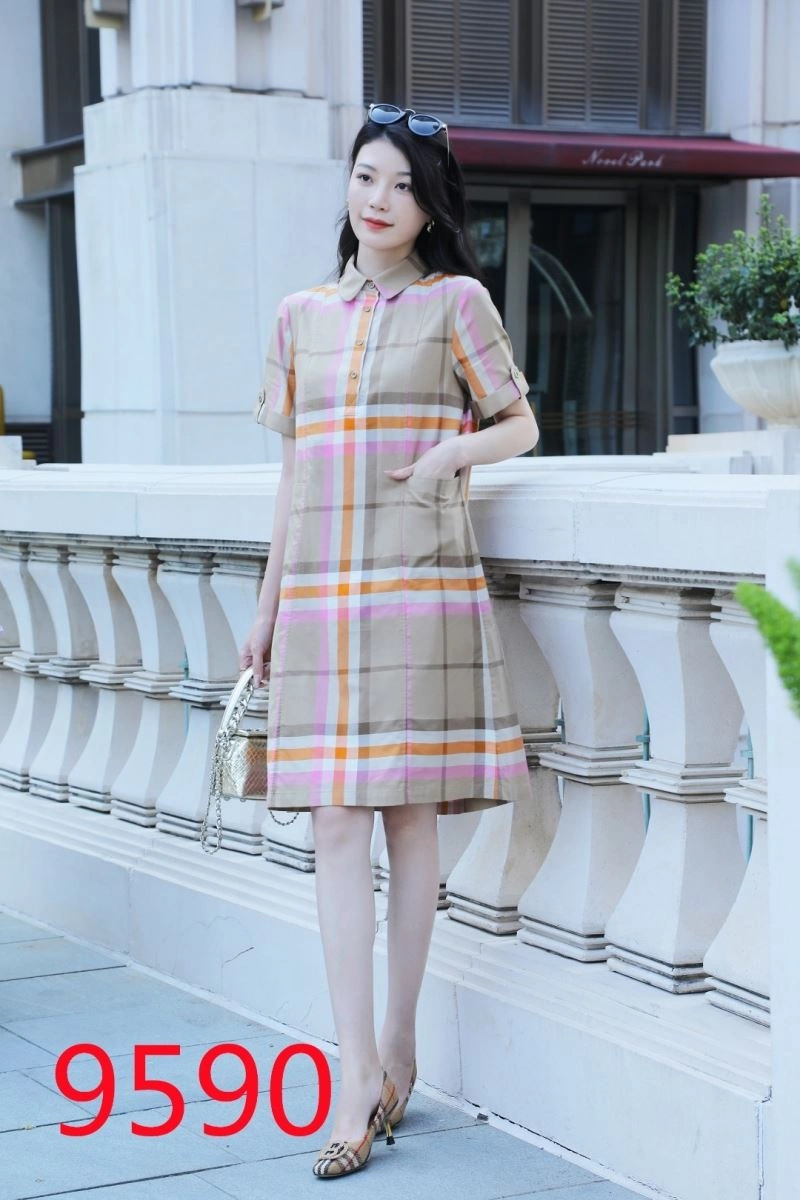 Exact replica Burberry Dress