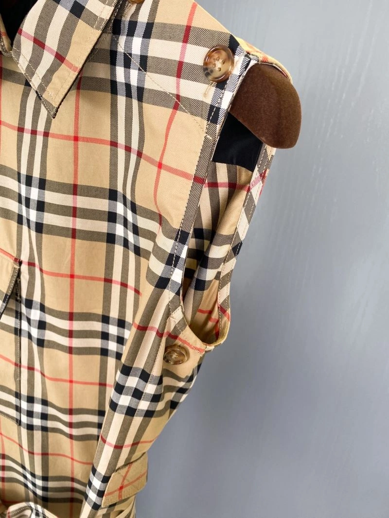 Accurate model Burberry Dress