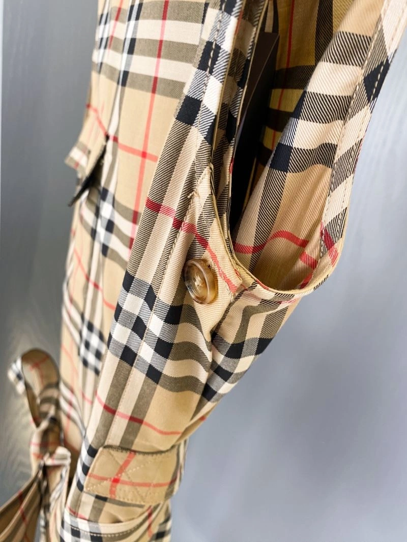 Accurate model Burberry Dress