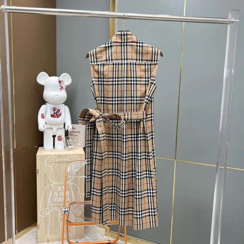 Budget-friendly Burberry Dress