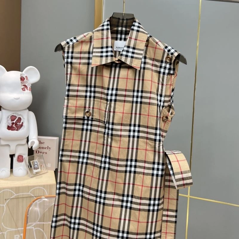 Budget-friendly Burberry Dress