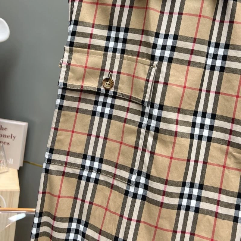 Budget-friendly Burberry Dress