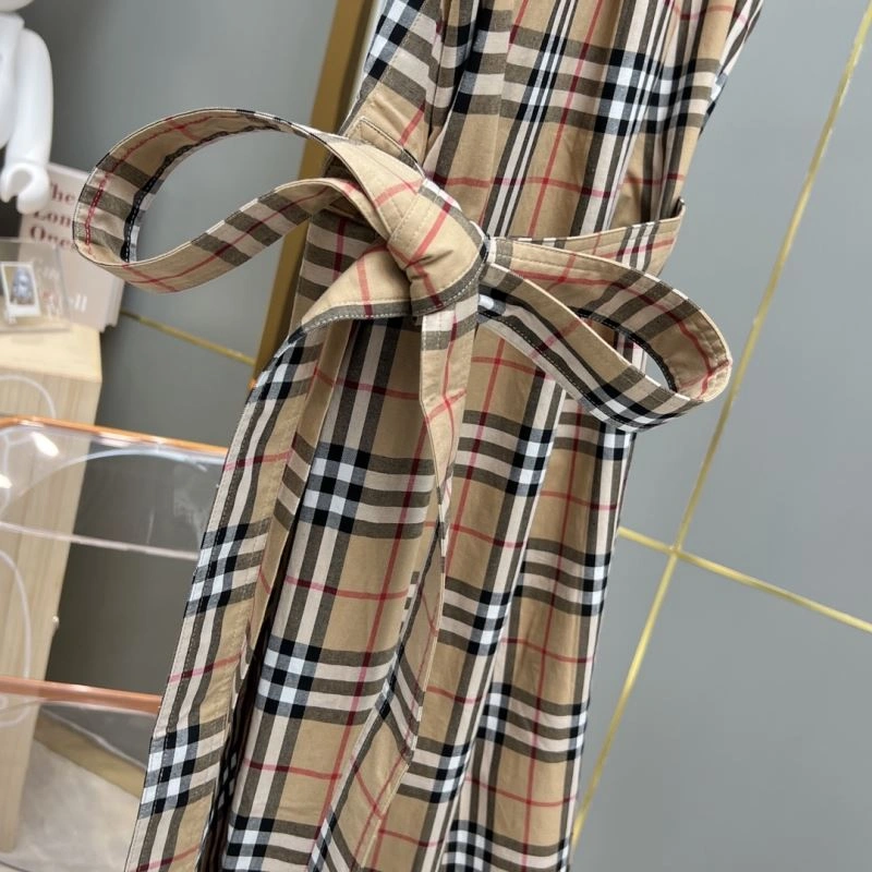 Budget-friendly Burberry Dress
