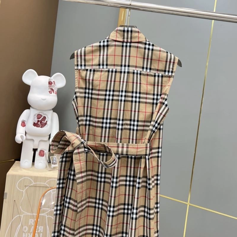 Budget-friendly Burberry Dress