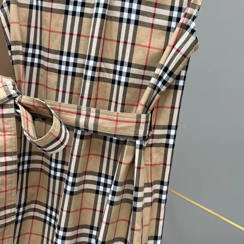 Budget-friendly Burberry Dress