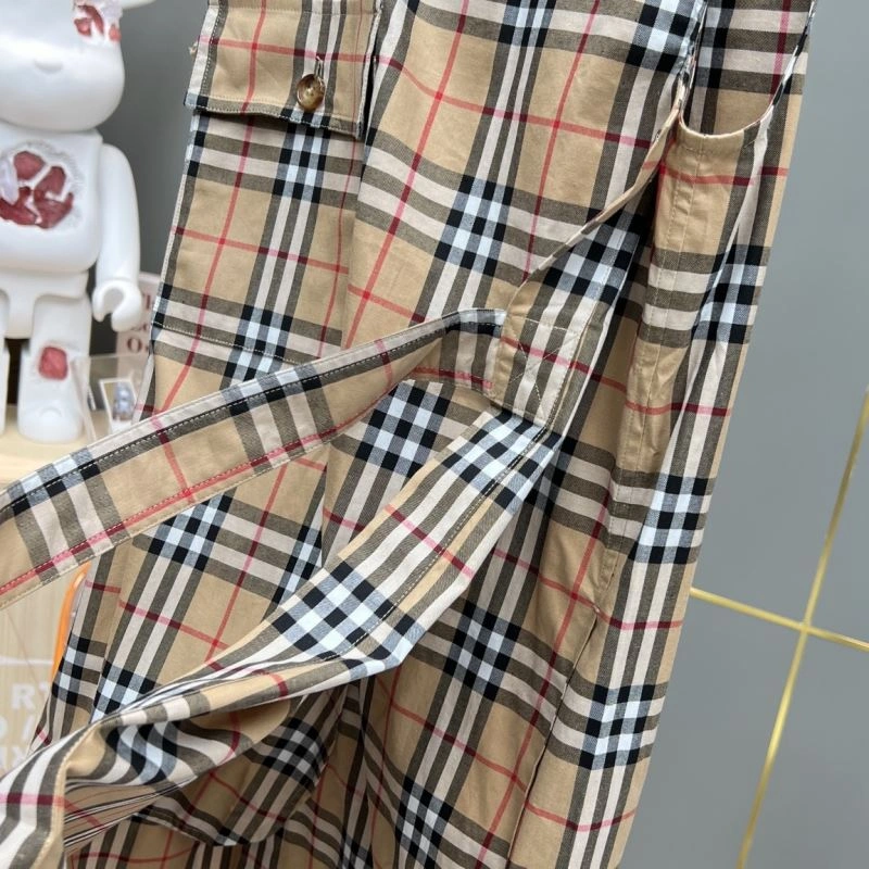 Budget-friendly Burberry Dress