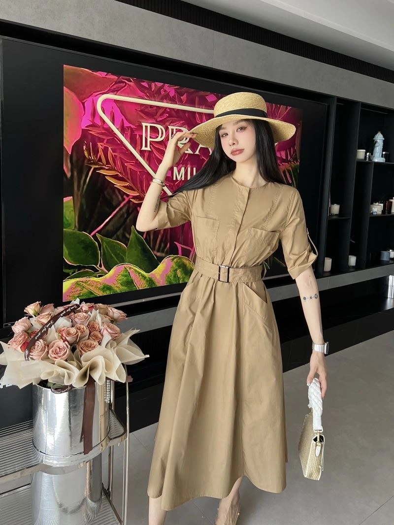 Brand-authenticated Burberry Dress