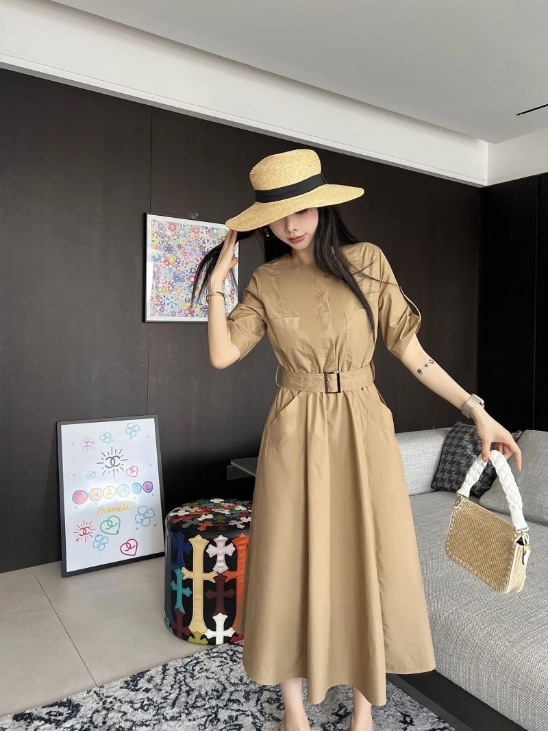 Brand-authenticated Burberry Dress