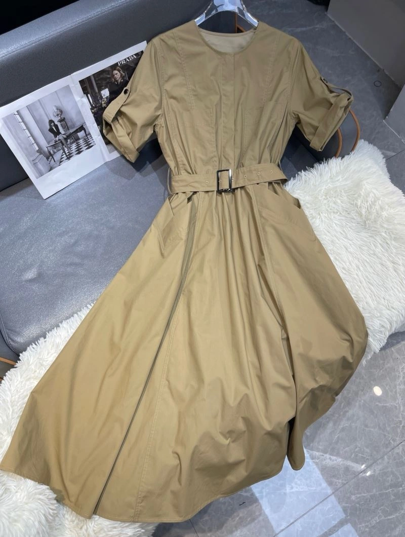 Brand-authenticated Burberry Dress