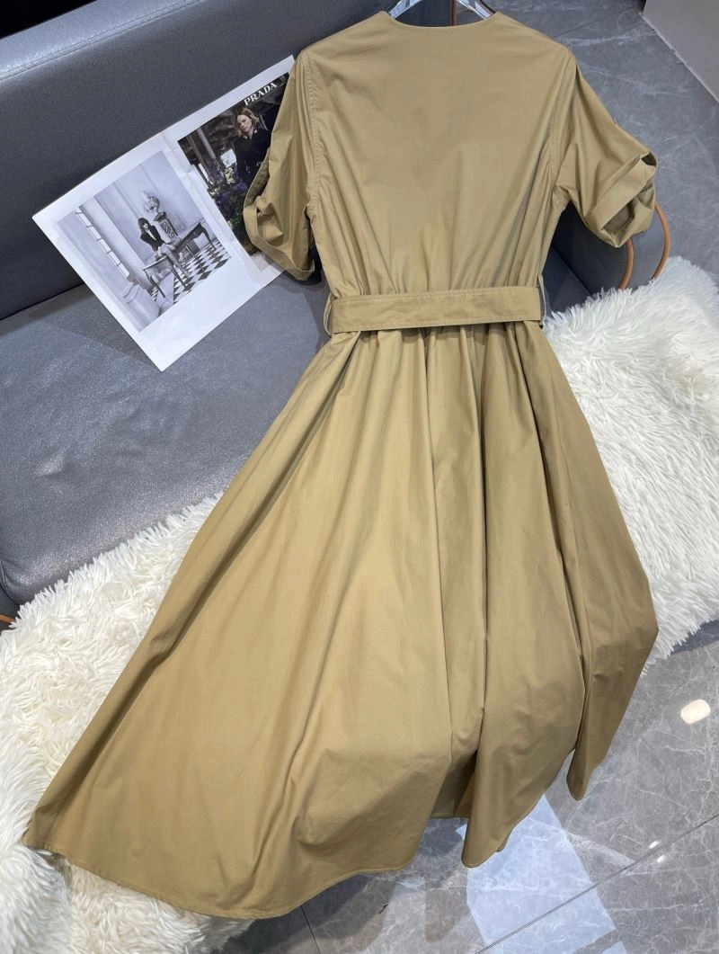 Brand-authenticated Burberry Dress