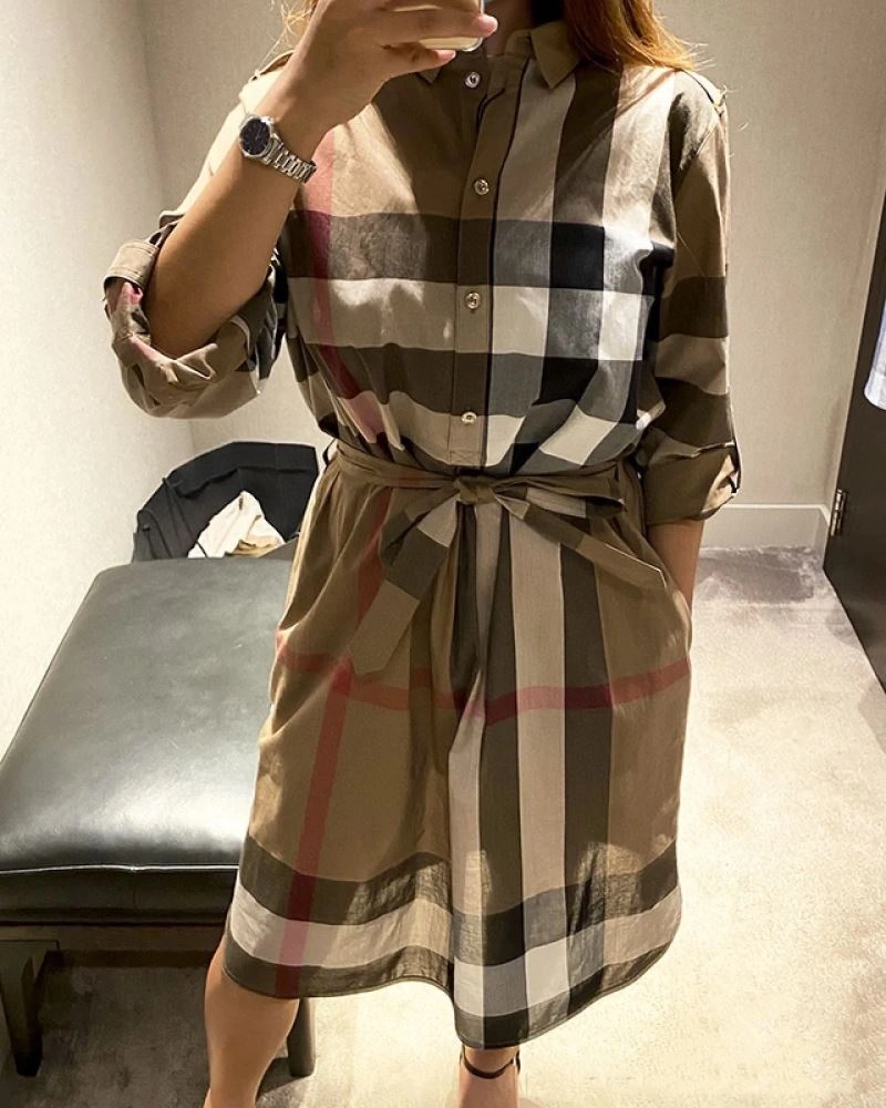 Burberry Dress
