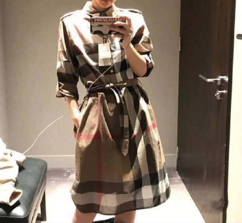 Precise copy Burberry Dress