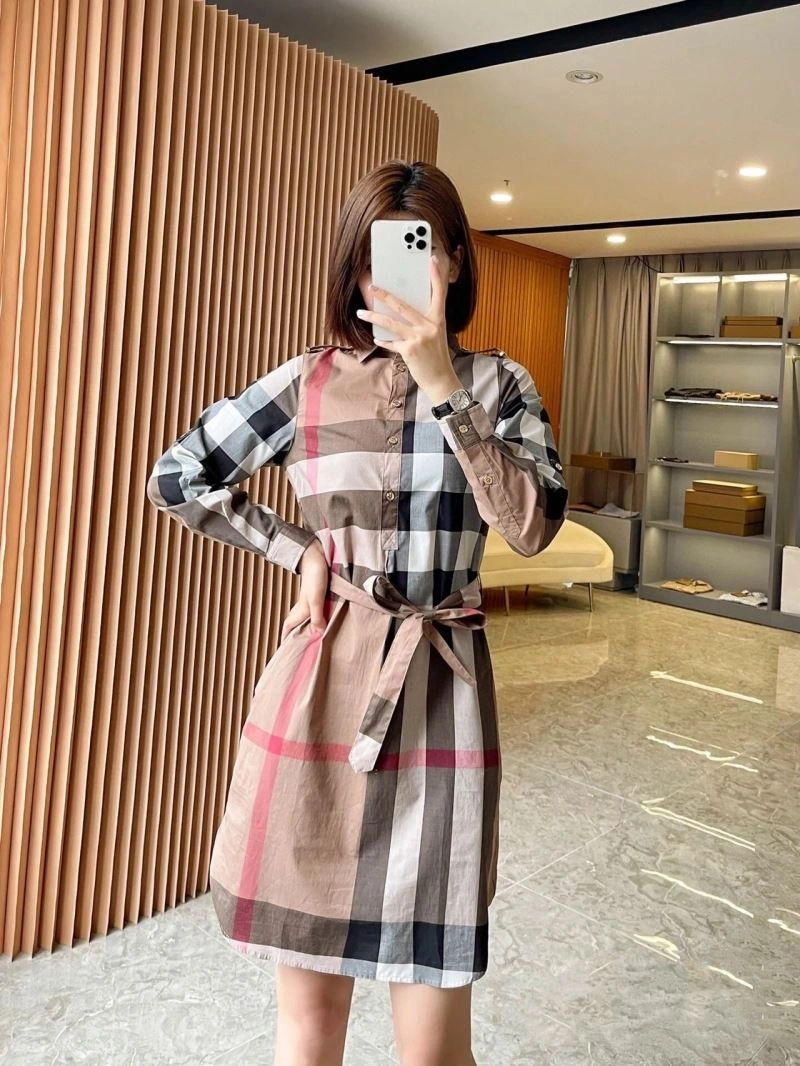 Precise copy Burberry Dress