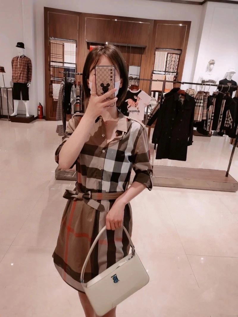 Precise copy Burberry Dress