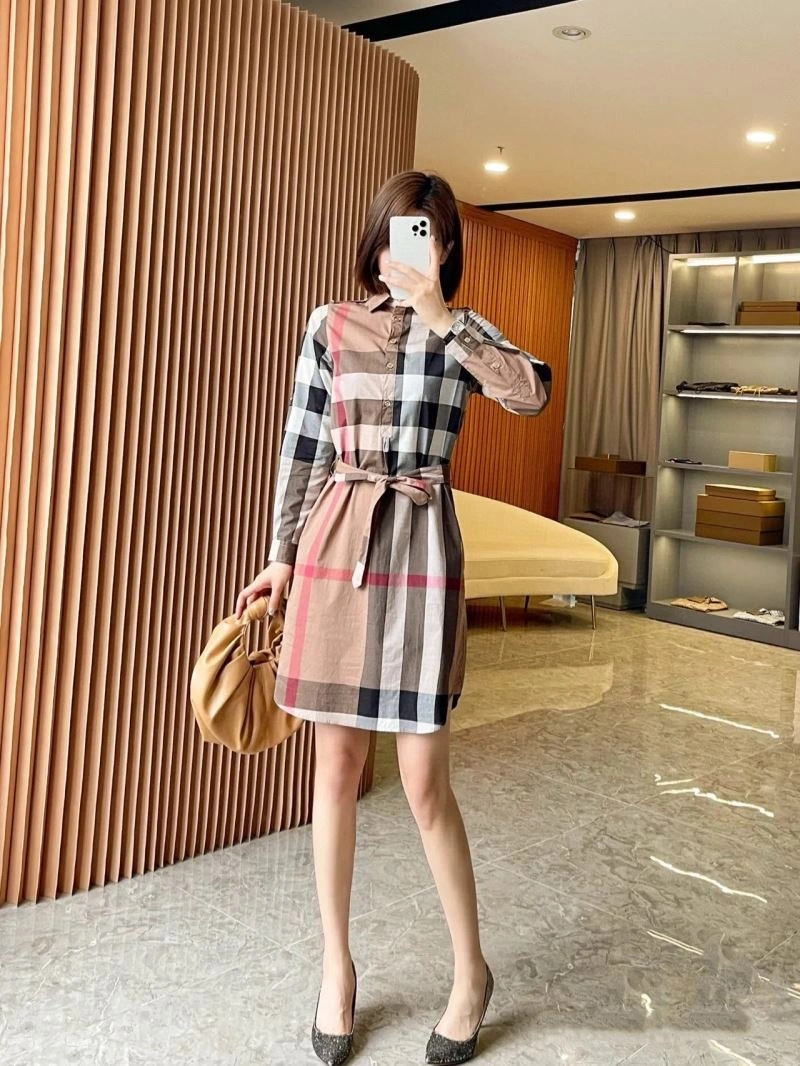 Precise copy Burberry Dress