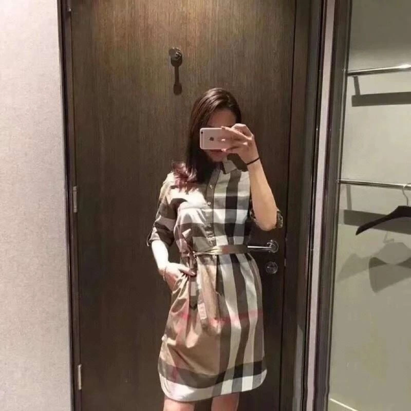 Precise copy Burberry Dress