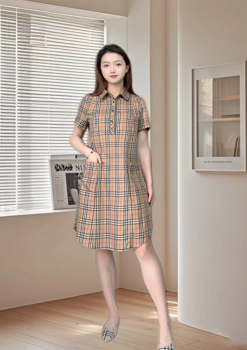 Exact replica Burberry Dress