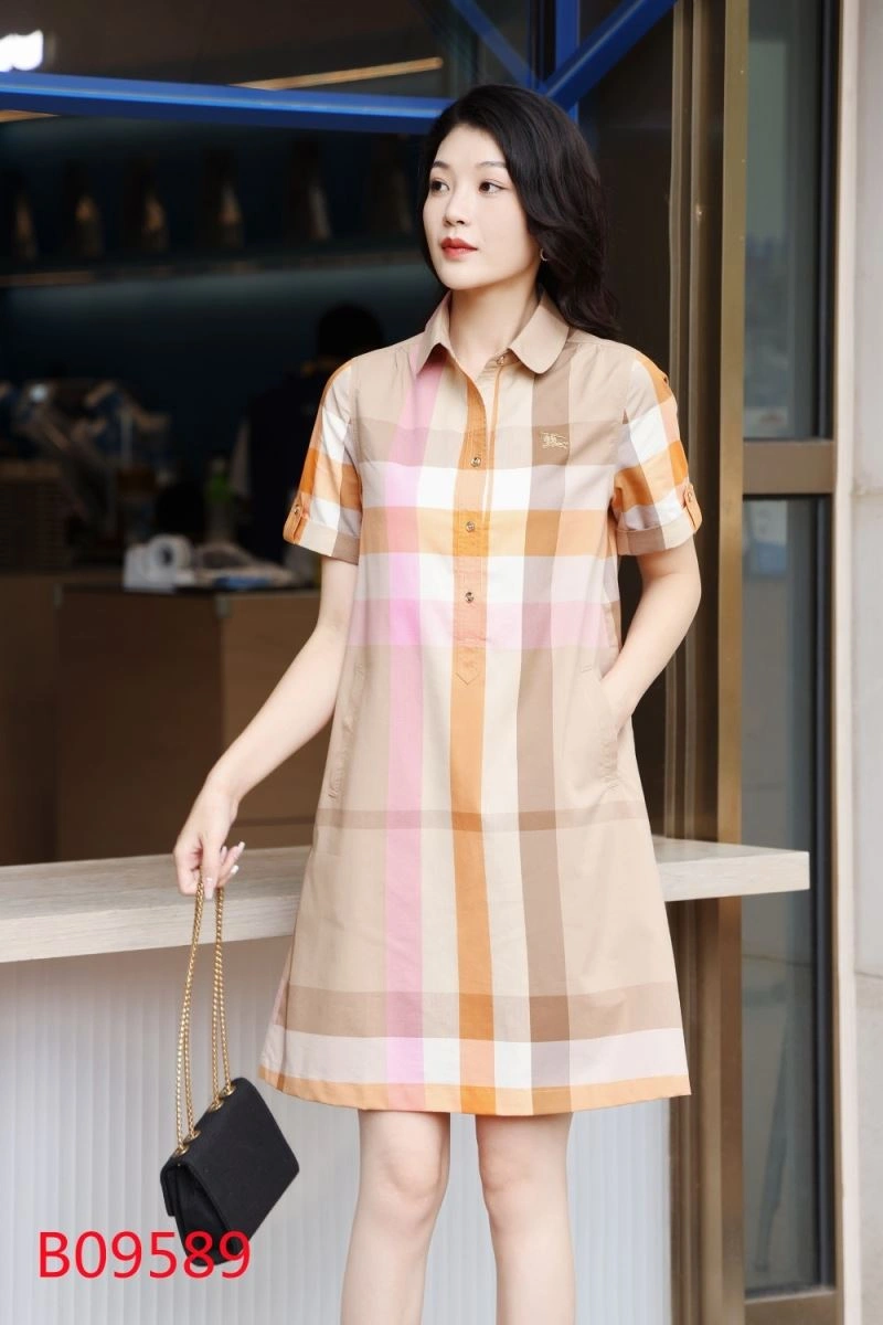 Precise copy Burberry Dress