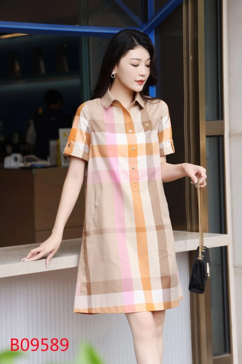 Precise copy Burberry Dress
