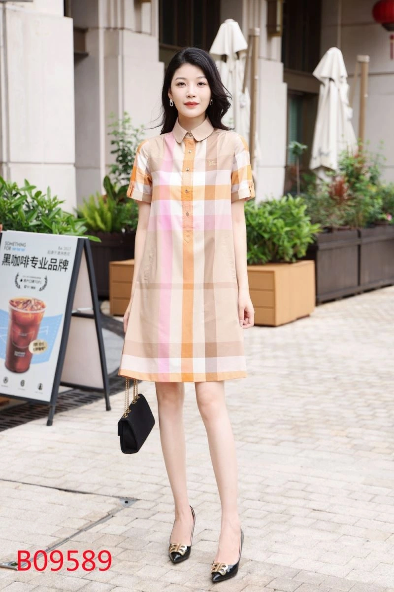Precise copy Burberry Dress