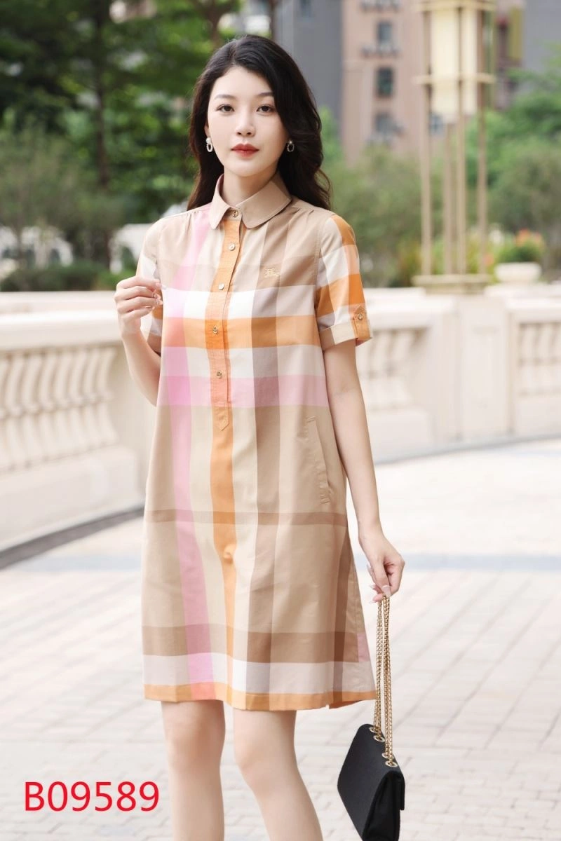Precise copy Burberry Dress