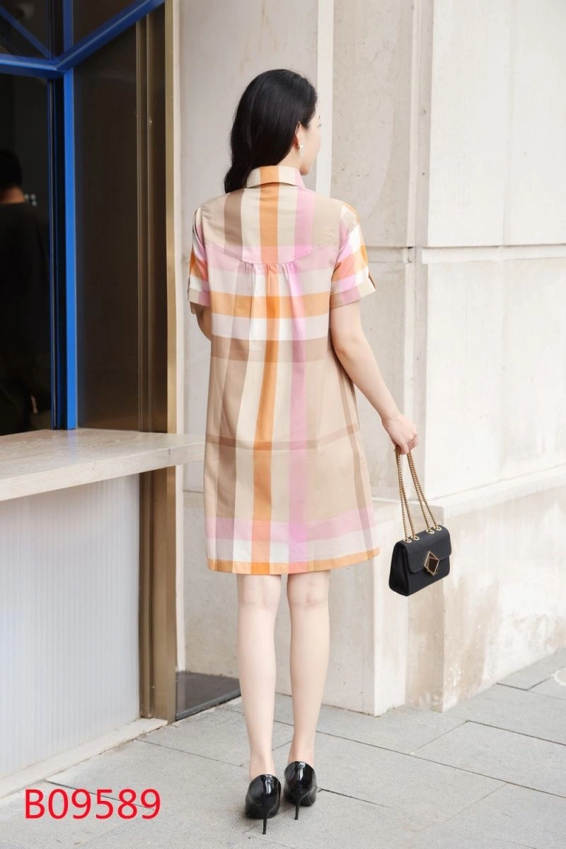 Precise copy Burberry Dress