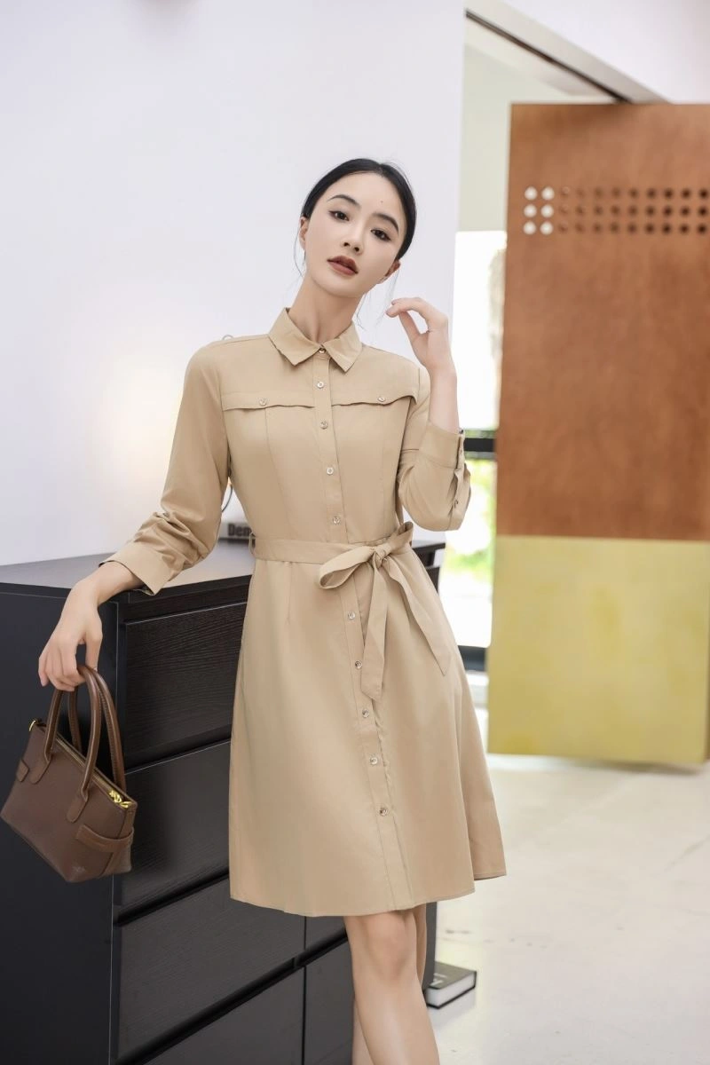 Factory-made Burberry Dress